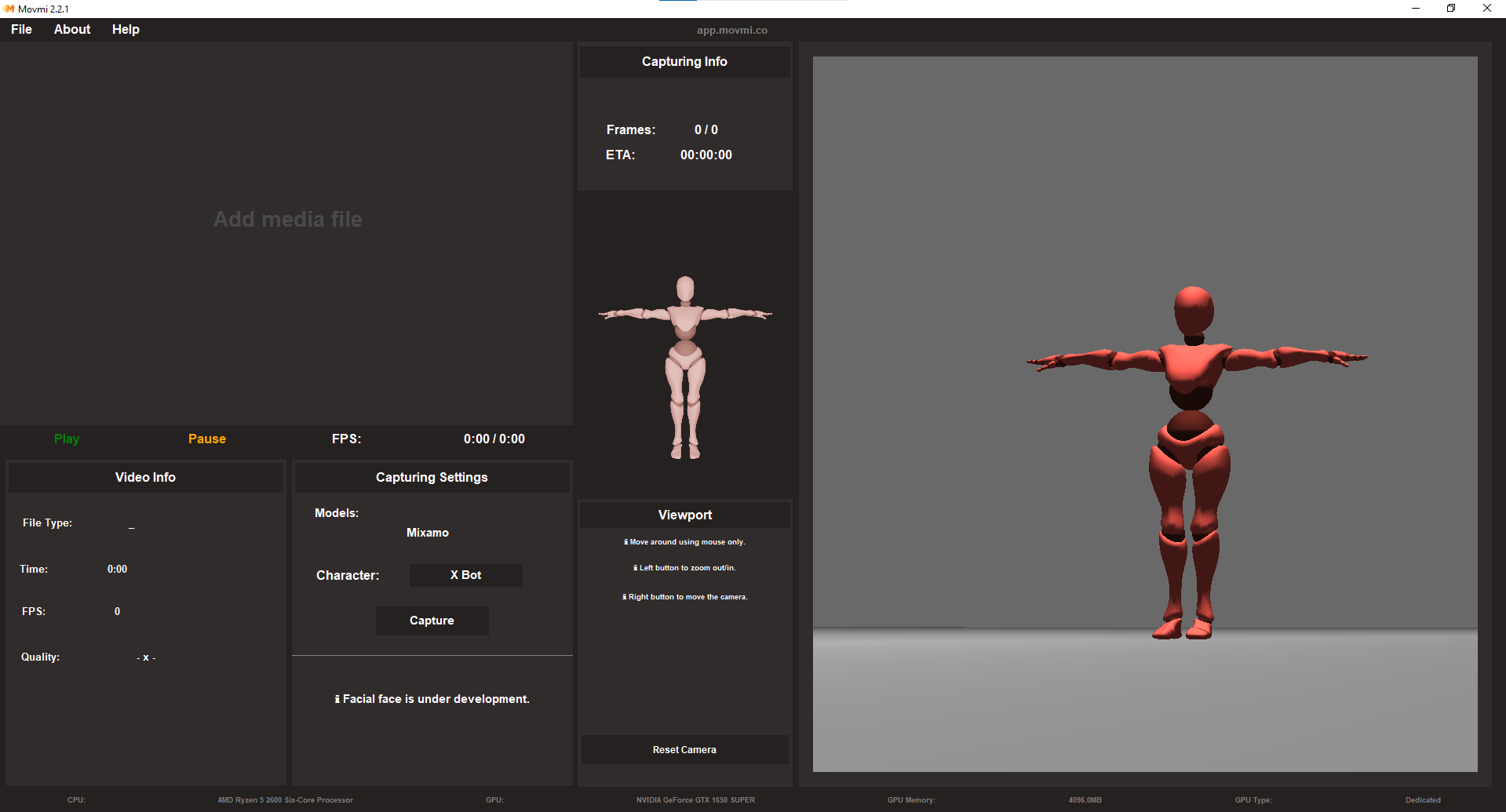 Movmi – Human AI powered Motion Capture